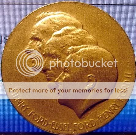 1933 Copper Ford Coin - Coin Community Forum