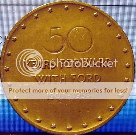 1933 Copper Ford Coin - Coin Community Forum