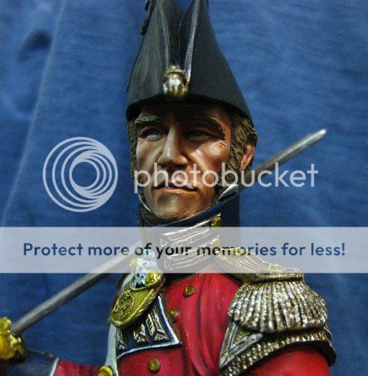 Completed Critique - Officer Royal Regiment Of Fusiliers | planetFigure ...