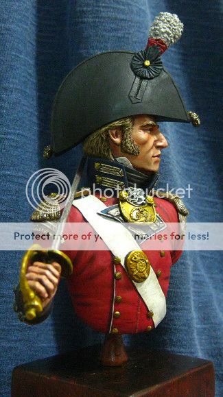 Completed Critique - Officer Royal Regiment Of Fusiliers | planetFigure ...