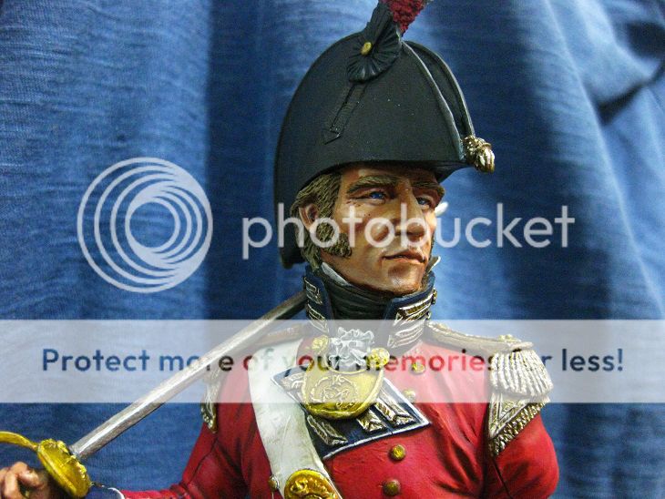 Completed Critique - Officer Royal Regiment Of Fusiliers | planetFigure ...