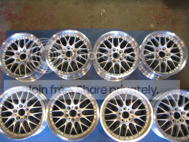 e39 photos with OEM 18x9 style 42's wanted