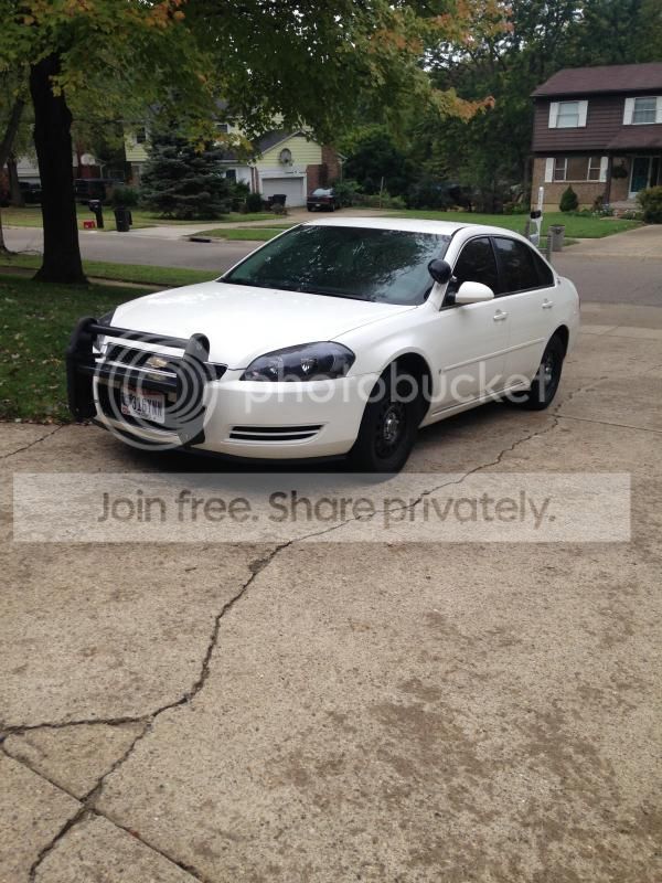 Police push bars and install question. | Impala Forums