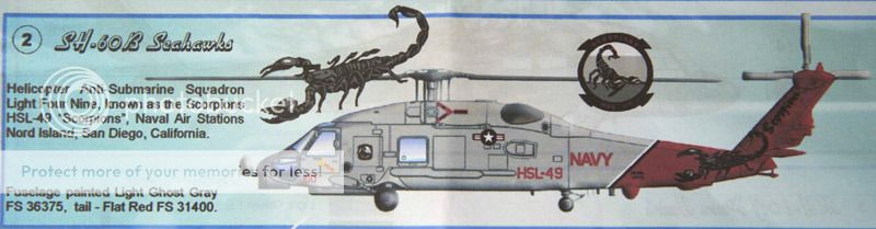 1/72 - SH-60B Seahawk “HSL-49 Scorpions” Completed - Work in Progress ...