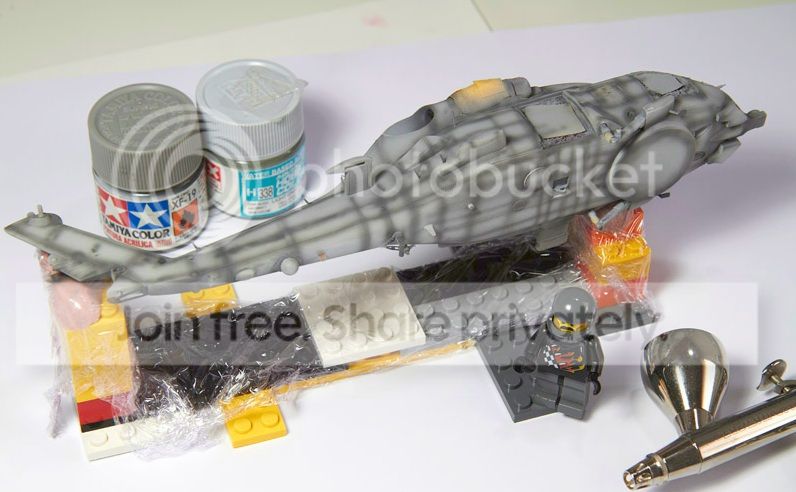 1/72 - SH-60B Seahawk “HSL-49 Scorpions” Completed - Work in Progress ...