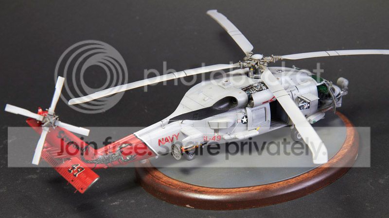 1/72 - SH-60B Seahawk “HSL-49 Scorpions” - Ready for Inspection ...