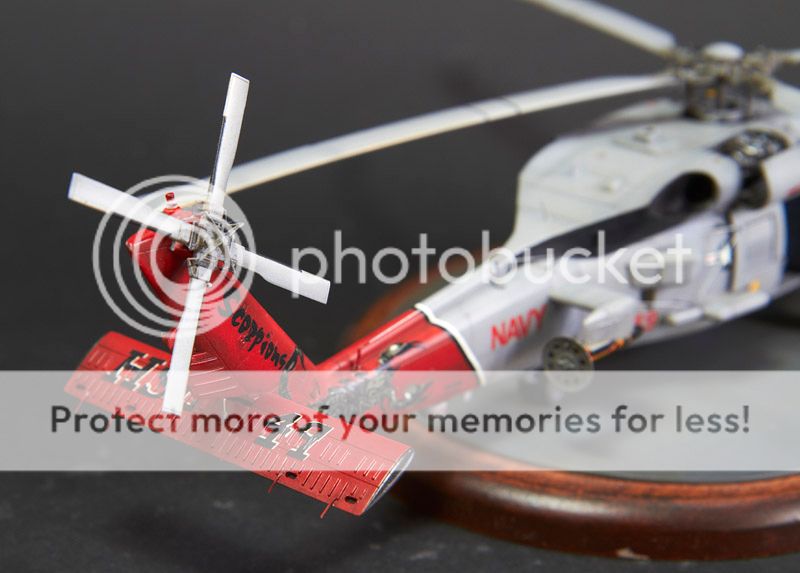 1/72 - SH-60B Seahawk “HSL-49 Scorpions” - Ready for Inspection ...