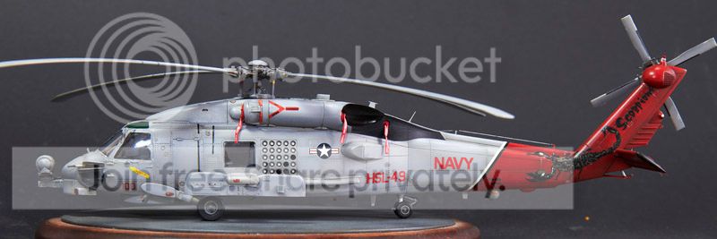 1/72 - SH-60B Seahawk “HSL-49 Scorpions” - Ready for Inspection ...