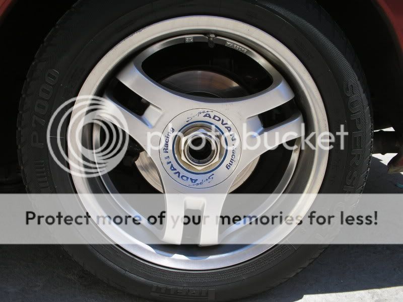 CA: 16" JDM Super Advan V2 | SR20 Forum