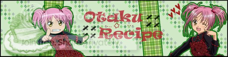 Banners | Otaku ☆ Recipe
