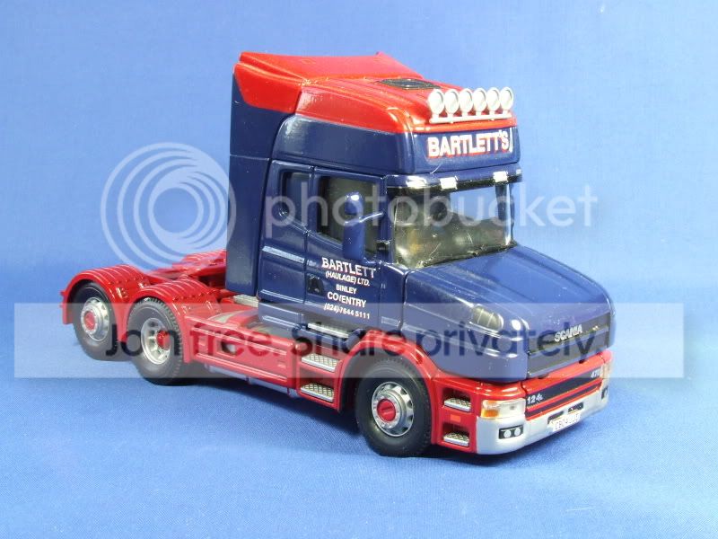1/50 Corgi Scania T Cab and bulk tipper | DiecastXchange Forum
