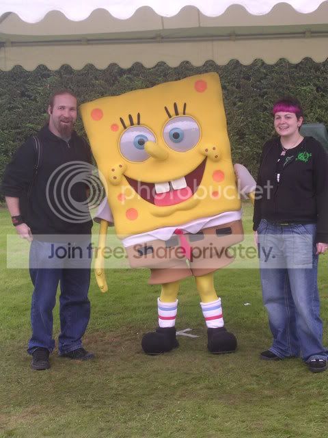 I met Spongebob :) - Hair Extensions Forum