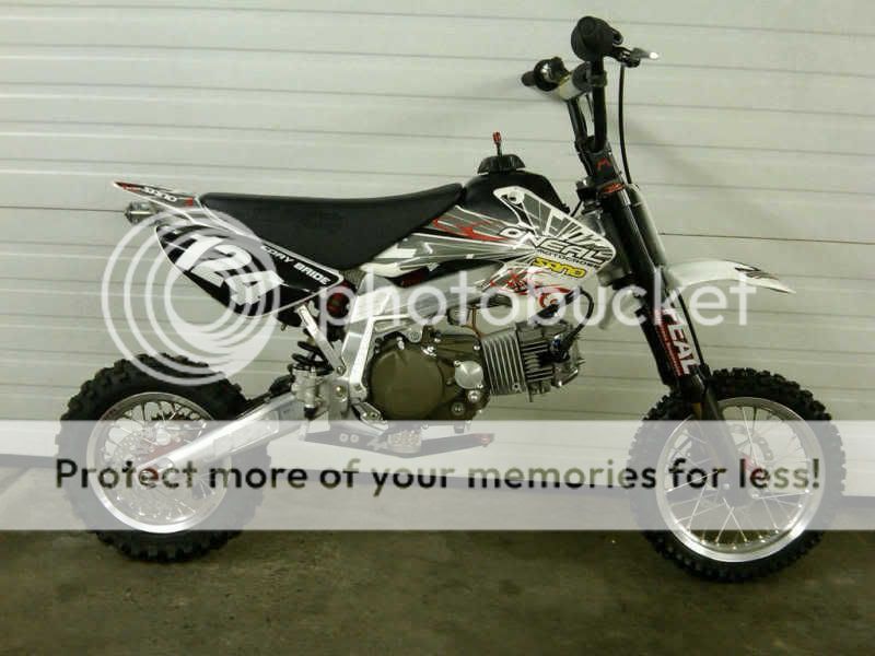 My CRF50 Perimeter Tak 138 Twin Sparker Build | PlanetMinis Forums