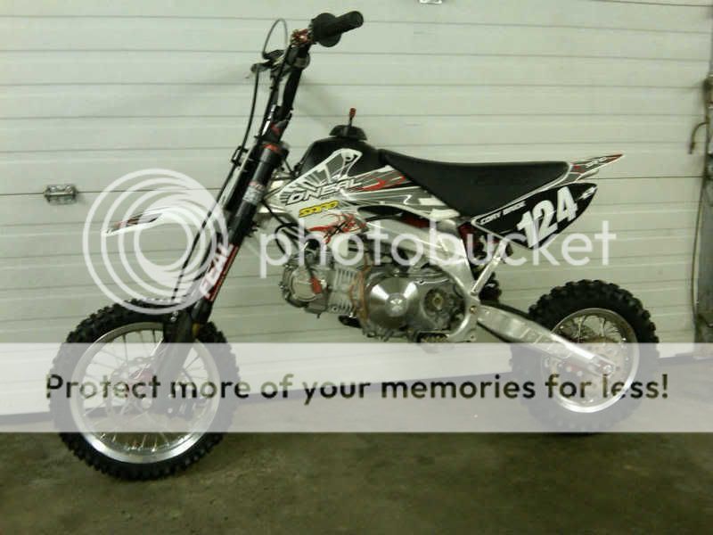 My CRF50 Perimeter Tak 138 Twin Sparker Build | PlanetMinis Forums