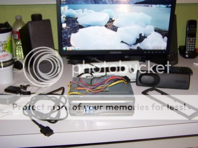 Alpine CDE-9872 w/ Ipod Connection - $80 Shipped OBO | Nissan Titan Forum