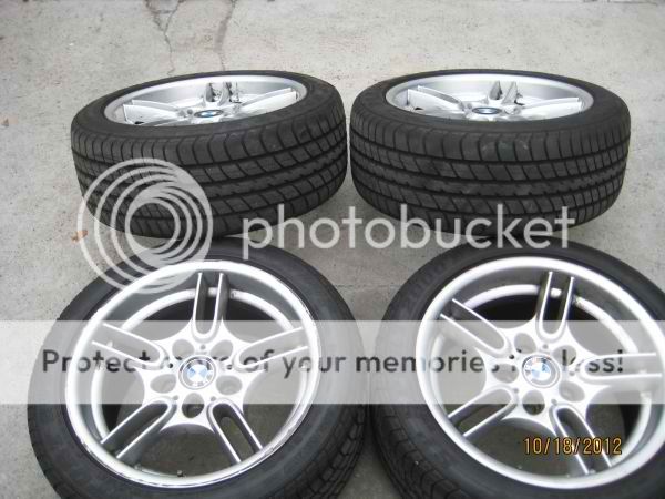 E39 - BMW OEM Style 66 Staggered 17x8 and 17x9 | BimmerFest BMW Forum