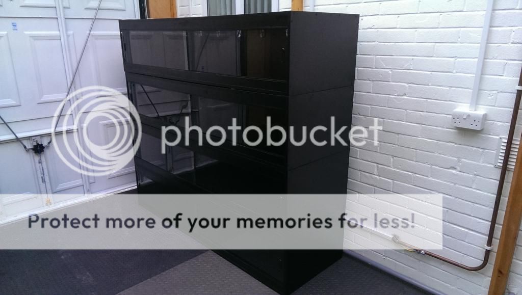 Eastern - 6 Foot Vivarium Stack - 4 x Vivs | Reptile Forums