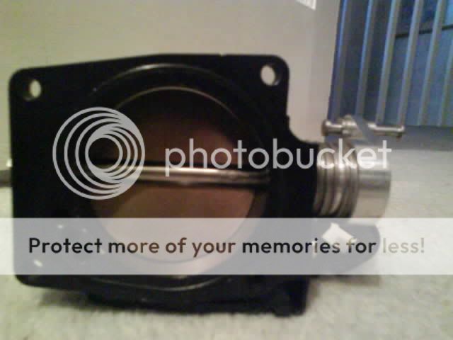 Jackson Racing 65mm throttle body. BLACKTOP 1.8/2.0 Zetec : Parts For ...