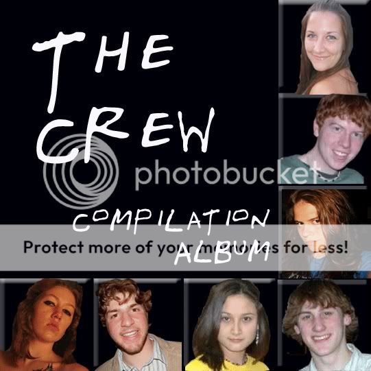 Crew Compilation Albums Web Page