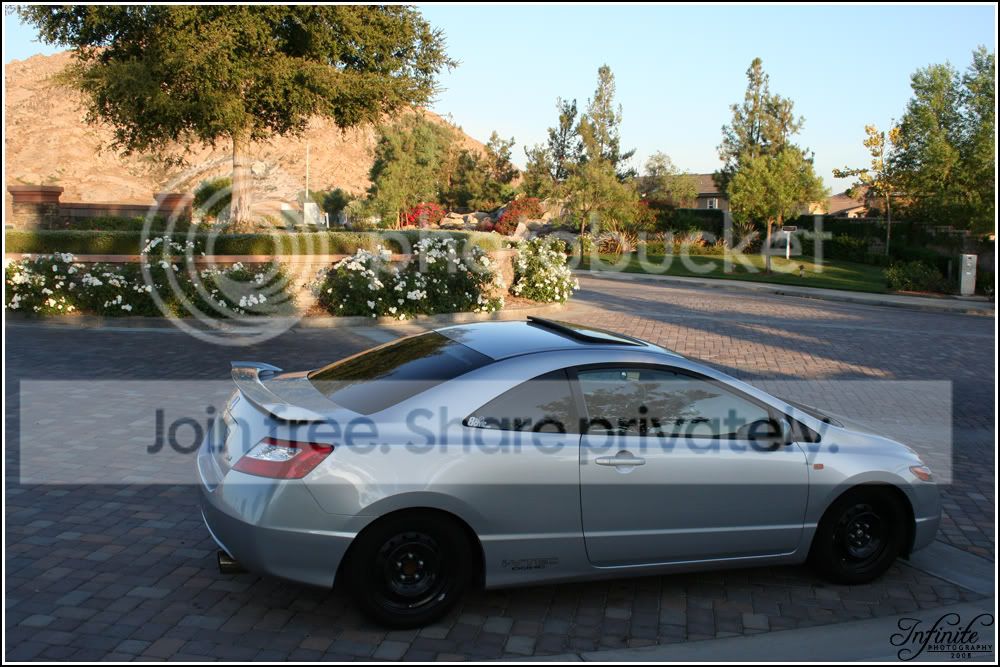 The Silver Bullet - First Canon Rebel XT Shoot | 8th Generation Honda ...