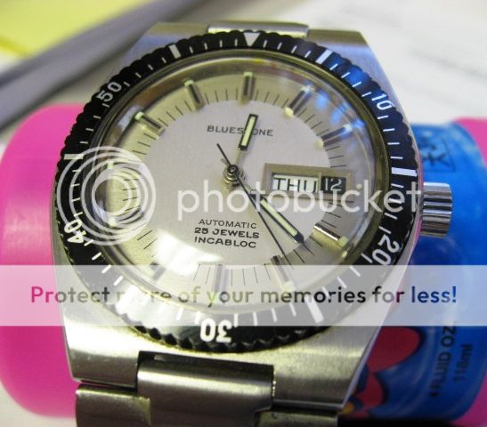 Vintage Bluestone Diver | UK Watch Forum