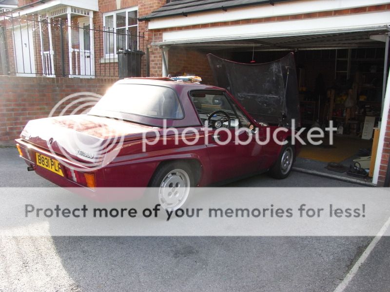 1985 Reliant SS1: Zetec engine - page 6 video added | Retro Rides