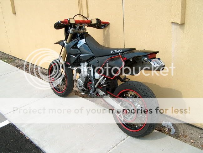 lets see your drz pic's along withlist of mods! | Page 22 | SuperMoto ...