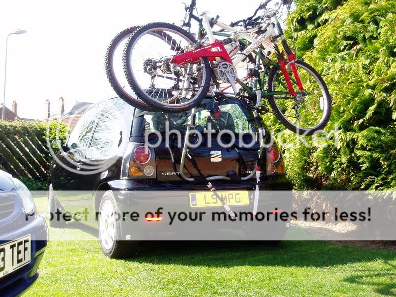Bike Rack for a Lupo? - Volkswagen Lupo - Club Lupo