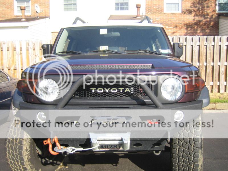 My New Front Grill (install and review) | Page 2 | Toyota FJ Cruiser Forum