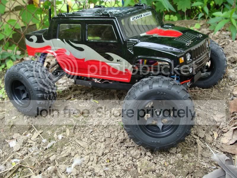 Pics of Car Bodys on Stadium trucks. plz - RCU Forums