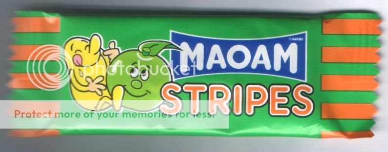 Never realised how overtly sexual the cartoons on Maoam wrappers are ...