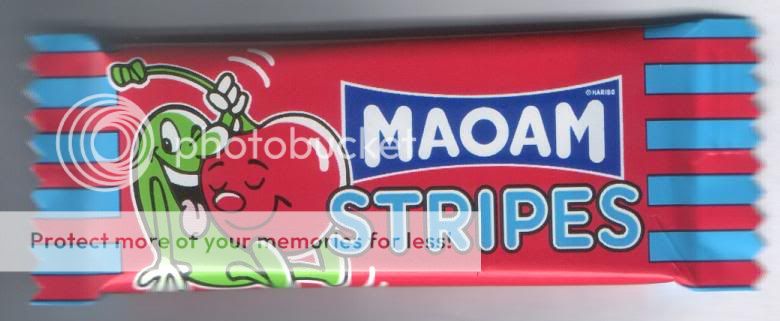 Never realised how overtly sexual the cartoons on Maoam wrappers are ...