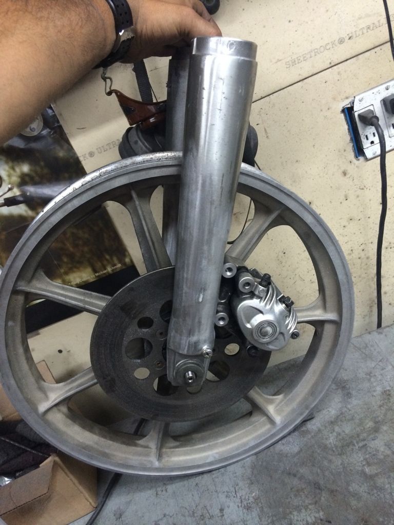 New Panhead Drop Seat Frame Swing Arm Build Getting Started - ChopCult