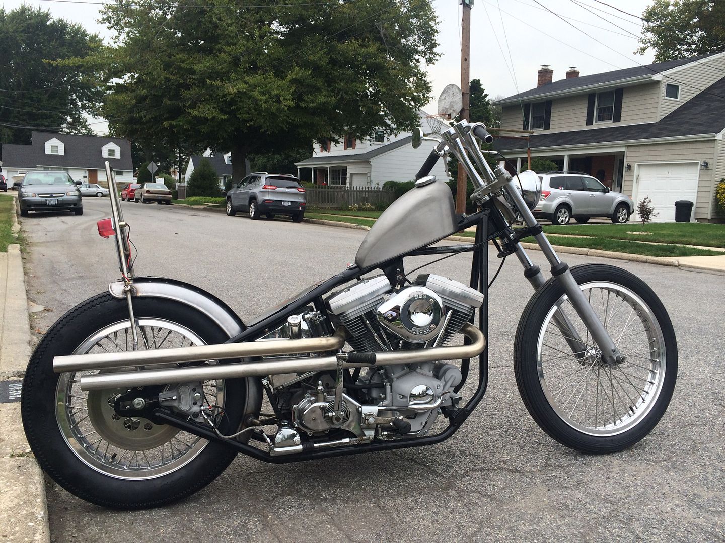 Evo Big Twin Chopper Build | Jockey Journal Forum