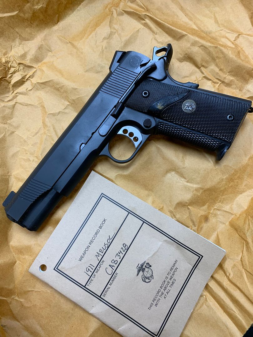 The MEU(SOC) .45, ICQB, and M45 Close Quarters Combat Pistol - Updates ...