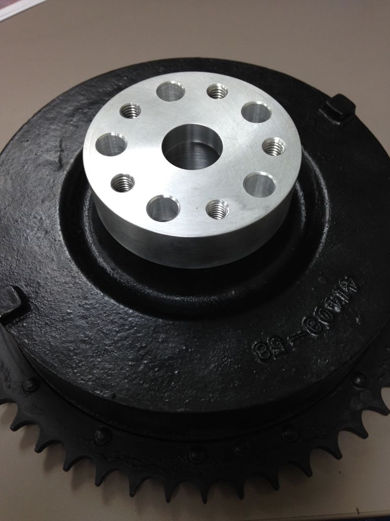 New Panhead Drop Seat Frame Swing Arm Build Getting Started - ChopCult