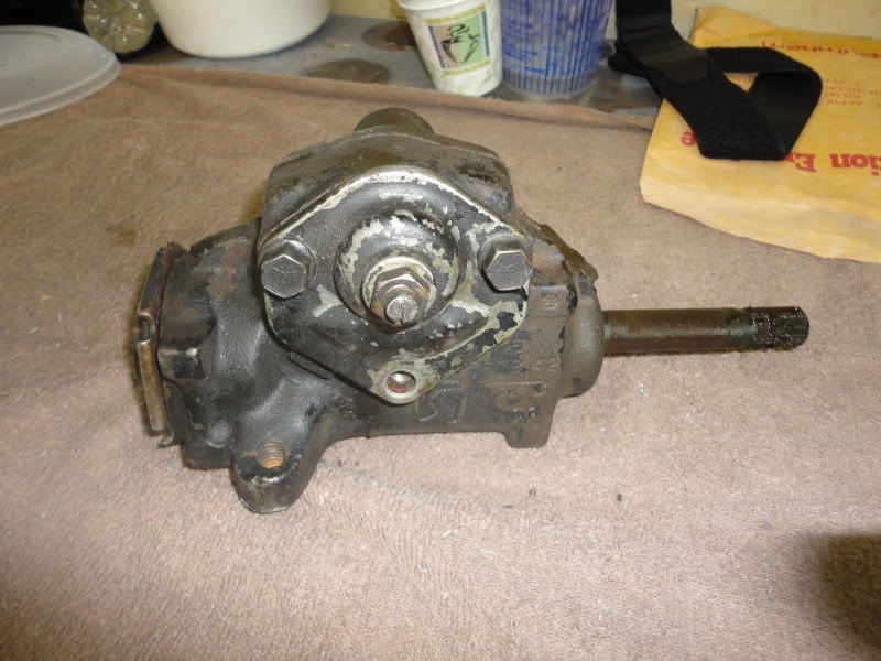 How To Reverse a Steering Box at Home with basic tools for cowl ...