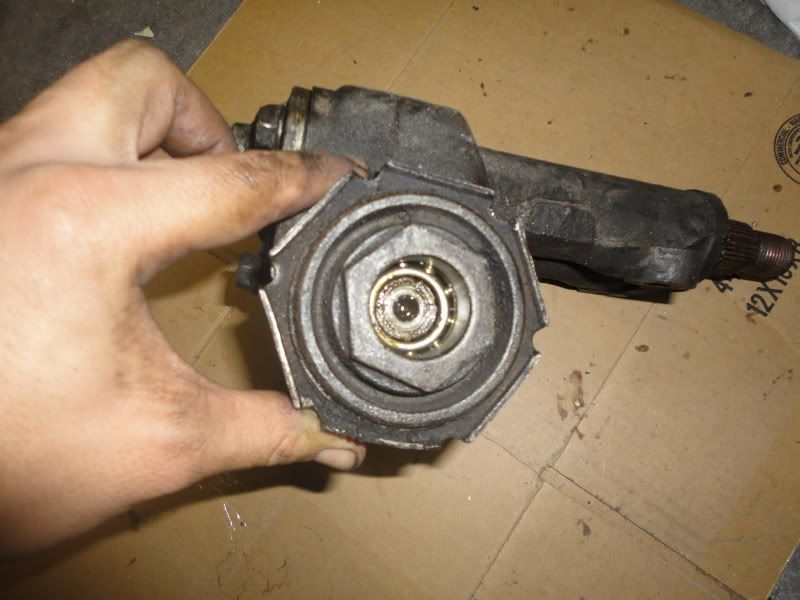 How To Reverse a Steering Box at Home with basic tools for cowl ...