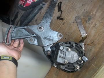 454 BBC accessories starter, alternator brackets etc. - Offshoreonly.com