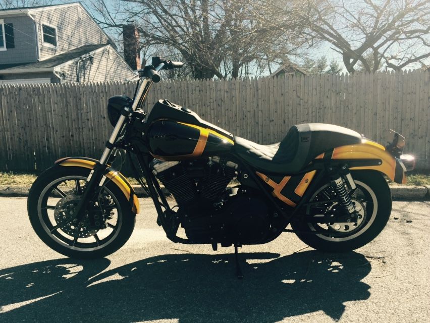 1989 FXR totally rebuilt | V-Twin Forum