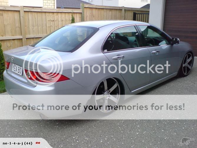 Pic request - Euro Accords CL7/CL9 - lowered with rims - Community ...