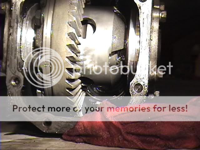 FS: welded rear differential R160 4.444 FDR - NASIOC