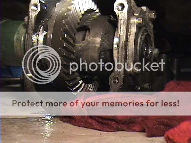 FS: welded rear differential R160 4.444 FDR - NASIOC