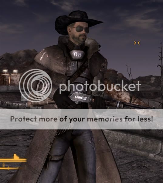 Fallout New Vegas Characters