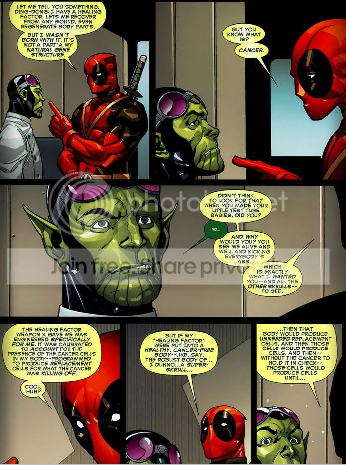 Bullseye and Deadpool in 40k | SpaceBattles