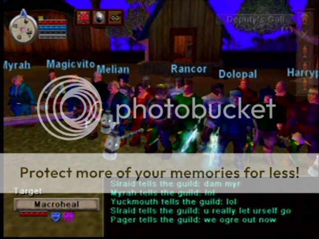 EQOA Gathering points | Everquest Online Adventures