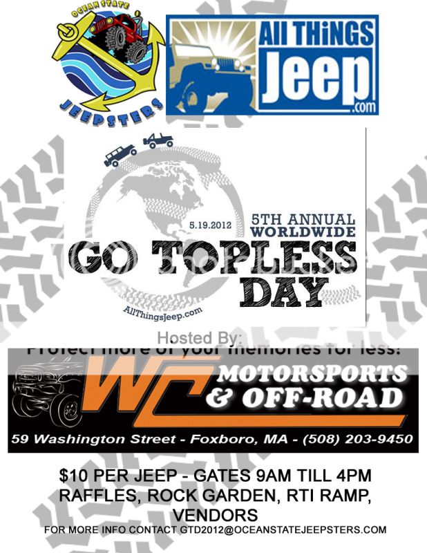 GTD 5/19/2012 Massachusetts | Jeep Wrangler Forum