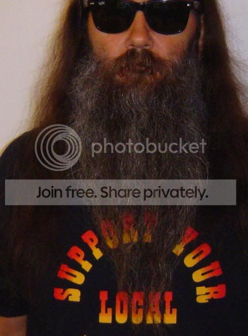 ED beard contest entry pic | Jockey Journal Forum