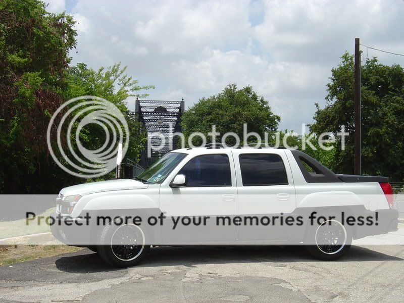 Lowered my Avy. | Chevy Avalanche Fan Club of North America