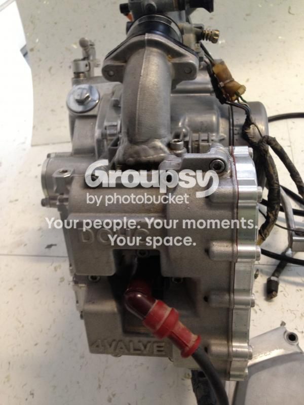 Takegawa 124 DOHC Complete Engine ------ Ready to bolt on and ride ...